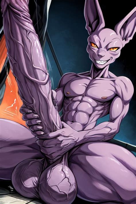 rule 34 ai generated beerus big balls big penis cocky69 dragon ball