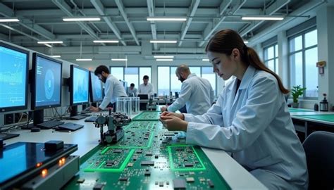 Free Precision Electronics Laboratory Image Laboratory Electronics