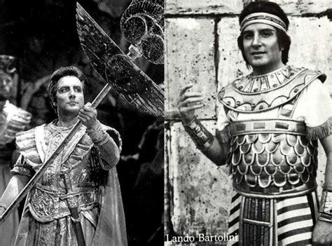 La Scomparsa Del Grande Tenore Pratese Lando Bartolini Teatroit