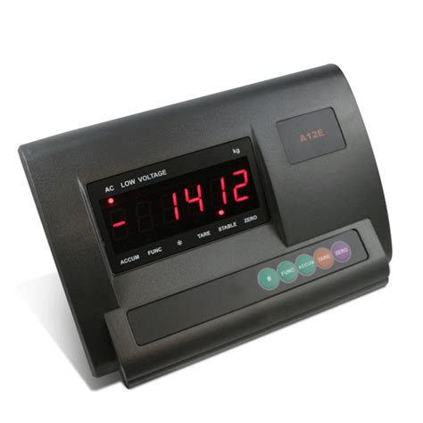 Rechargeable Digital Weighing Indicator Load Cell Weight Meter Platform Scale Controller