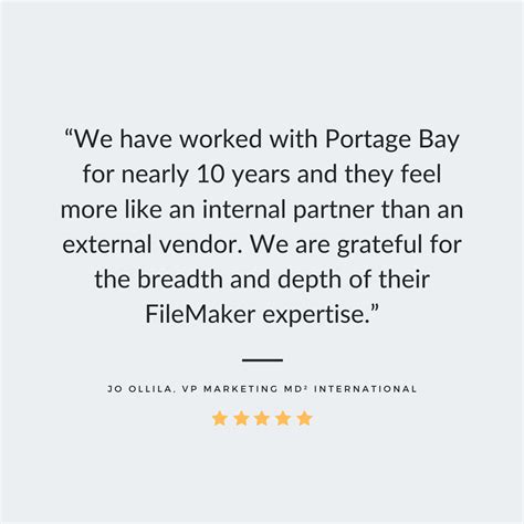 Portage Bay Solutions Filemaker Database Developer Filemaker Developers