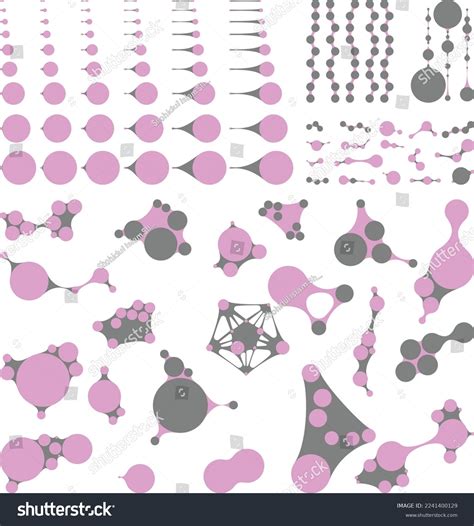 Set Flux Shapes Abstract Dynamic Shapes Stock Vector Royalty Free 2241400129 Shutterstock