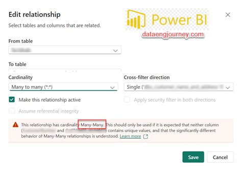 fixing many to many relationships in power bi with link or join tables