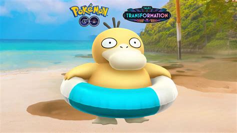 Pokemon Go How To Get Psyduck Swim Ring Can It Be Shiny