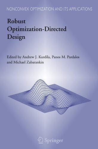 Robust Optimization Directed Design Nonconvex Optimization And Its