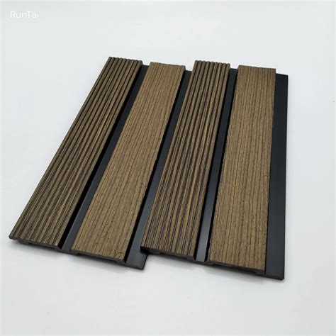 Modern Design Ps Wall Panel Lightweight Cladding Plastic 3d Fluted Board Stone Cladding Panels