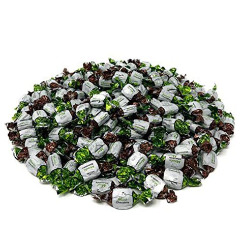 Sweetgourmet Chocolate Filled Mints Premium Hard Candies Arcor Bulk