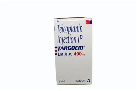 Teicoplanin Inj Iv Im At Best Price In Ahmedabad By Vandan Healthcare