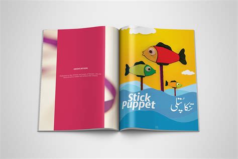 A Puppet Making Manual Book Design Behance