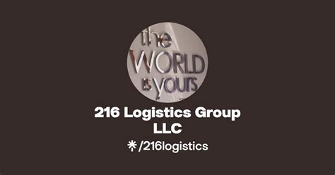 216 Logistics Group Llc Instagram Facebook Linktree