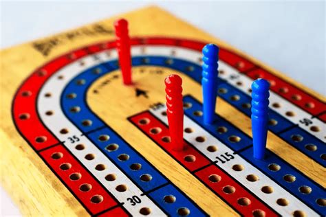 Cribbage Board Game