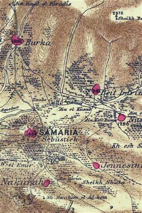 Samaria City Biblewalks 500 Sites