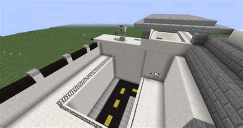SCP Foundation Site Minecraft Map
