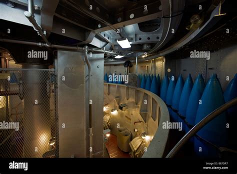 Battleship Turret Interior