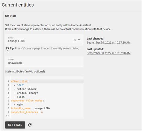 Mqtt Light Default Schema For Shelly Rgbw2 Rgbw And Cct