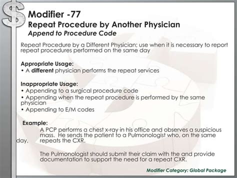 The Ins And Outs Of Coding With Modifiers Pptx Surgery Medical