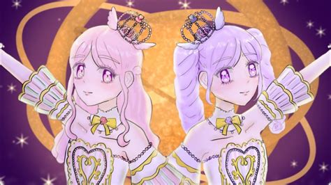 자캐로 퍼펙트 피날레 그리기 ️💖 Youtube