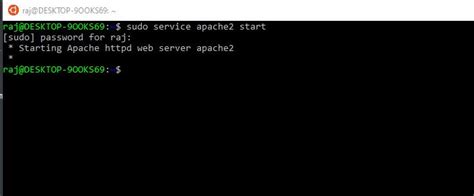 Install Apache On Windows 10 Wsl Web Server H2s Media