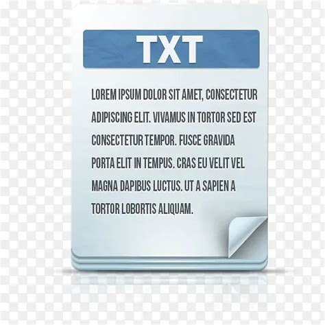 Txt文件图标png图片素材下载 图片编号8757124 Png素材网