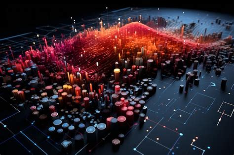 Premium Ai Image Ai Powered Data Analytics Tool Generative Ai