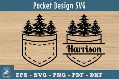 Tree In Pocket SVG Graphic By NightSun Creative Fabrica