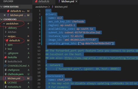 Facing Ssh Connection Failed Error While Executing Kitchen Converge