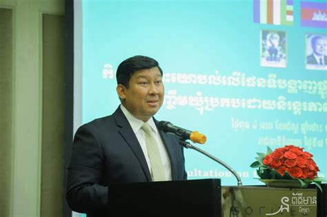 លោក សាយ សំអាល់ ៖ ទឹកឃ្មុំត្រូវបានប្រជាពលរដ្ឋទូទៅចាត់ទុកជាឱសថ