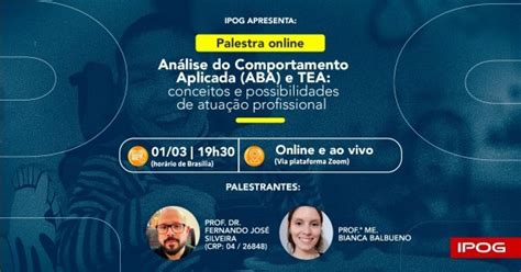 Análise Do Comportamento Aplicada Aba E Tea Conceitos E