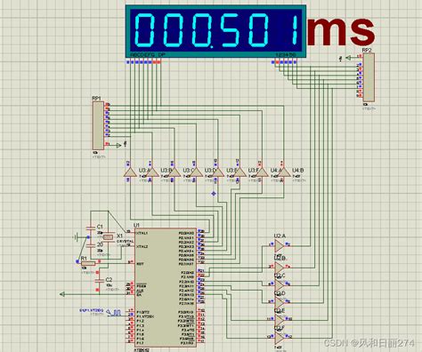 292 基于单片机脉冲宽度的测量的设计（仿真 程序 论文）单片机脉冲宽度脉宽调制原理仿真 Csdn博客