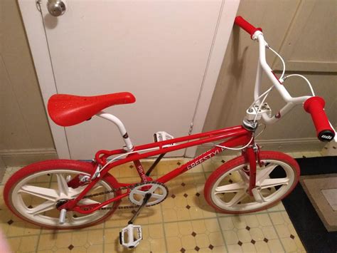 1987 Sterling Fs 600 Bmx Freestyle Bmx Bikes Vintage Bmx Bikes