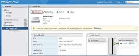How To Configure ESXi Storage Networks In VSphere