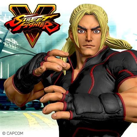 Street Fighter V Ken Veve