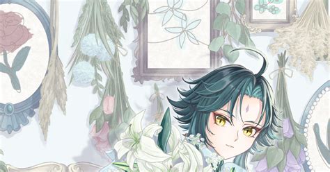 原神 ★2023212 神ノ叡智8★ Bouquet 瑞宵ゆえのイラスト Pixiv