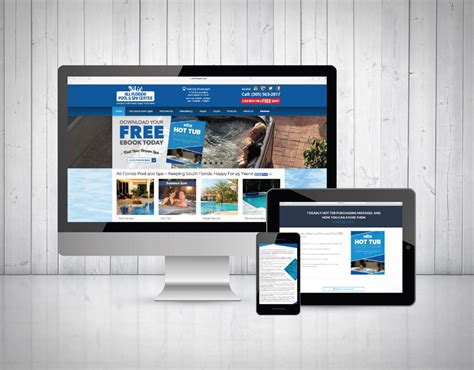 Hot Tub Buyers Guide On Behance