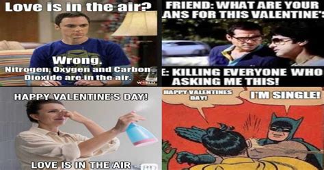 Valentines Day February 14 Memes On Singles Going Viral Hilarious