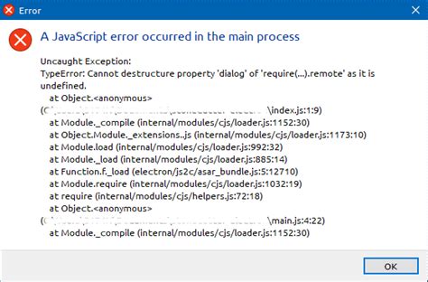 Javascript Use Electron Remote From Other File Stack Overflow