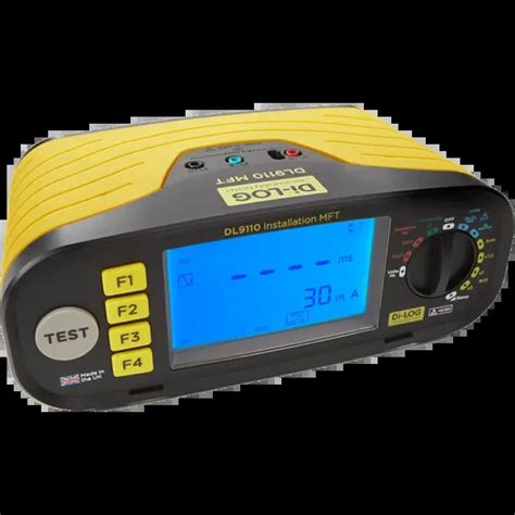 Dilog Dl9110 18th Edition Multifunction Installation Tester