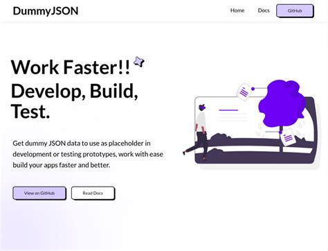 I Built An Open Source Dummy Json Api Which Receives Over 20 Million