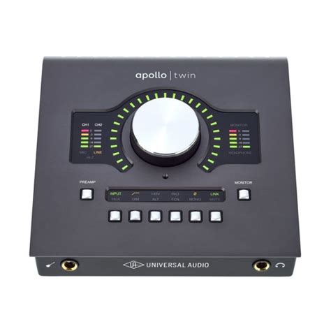 Universal Audio Apollo Twin MKII DUO Heritage Edition - Звук студийного ...
