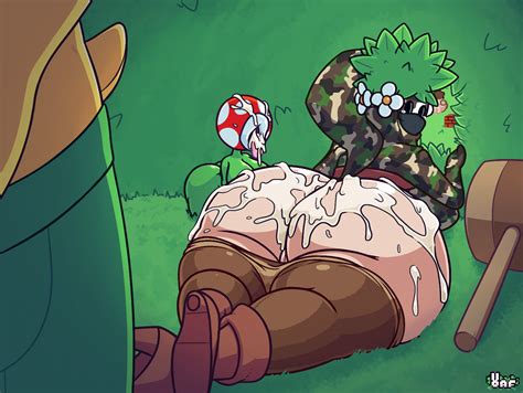 Rule 34 After Sex Ass Bush Cum In Mouth Cum On Ass Female Grass Hammer Koopa Troopa Looking
