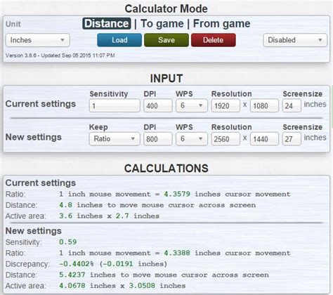 Osu Supported Games Mouse Sensitivity Community