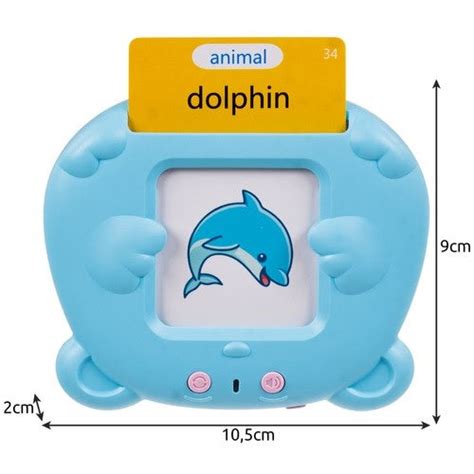 Самоучител по английски език за деца Kruzzel 112 двустранни карти 2 Promoshopbg