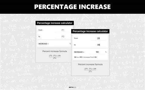 Percentage Increase Calculator
