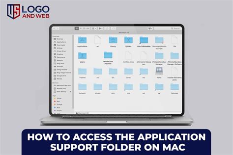 How To Access The Application Support Folder On Mac