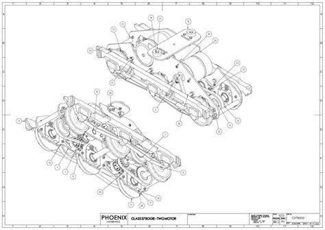Class 37 Bogies In 7 1 4 Phoenix Locomotives Ltd