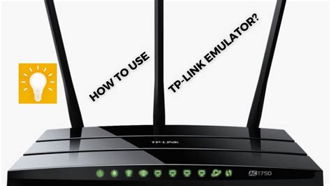 How To Use Tp Link Emulator In Tp Link Website Share Records Youtube