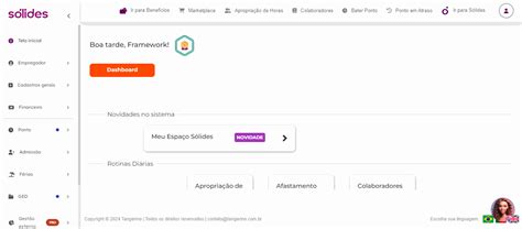 como lançar ponto em atraso para o colaborador solides