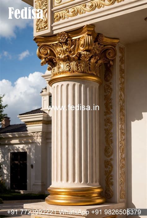 Traditional Column Design Ideas Pd 10421 Fedisa