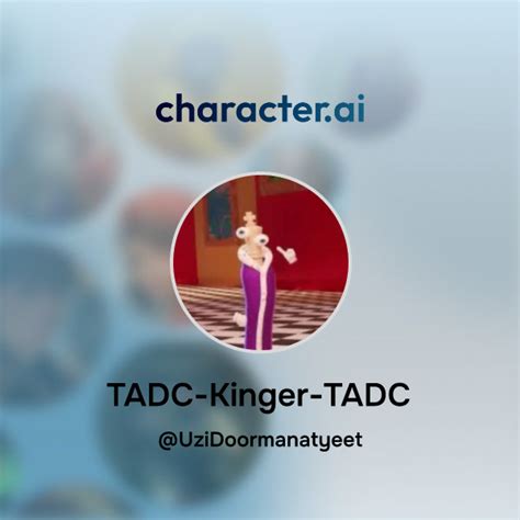 Chat With Tadc Kinger Tadc Character Ai Personalized Ai For Every