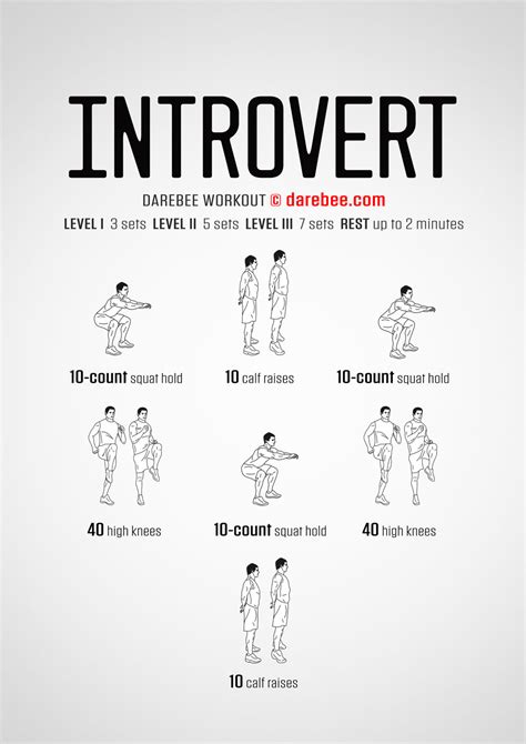Introvert Workout